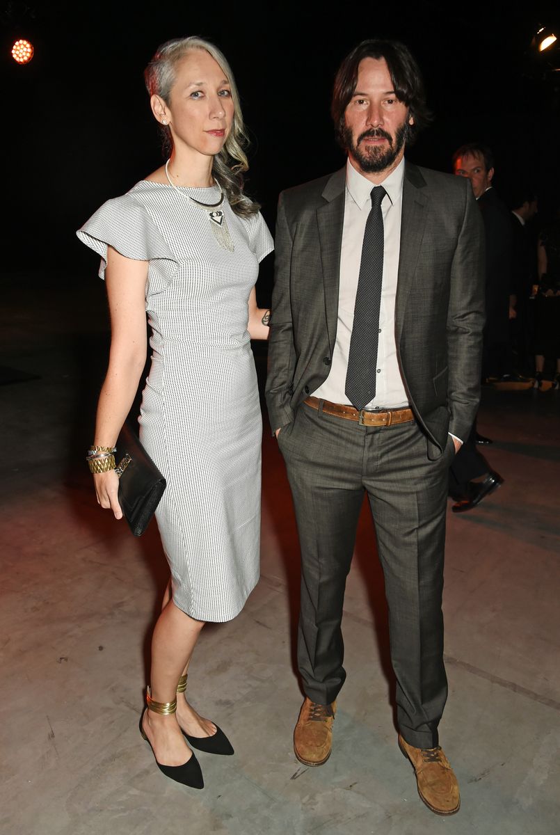 Alexandra Grant shares a rare look at a date night with Keanu Reeves