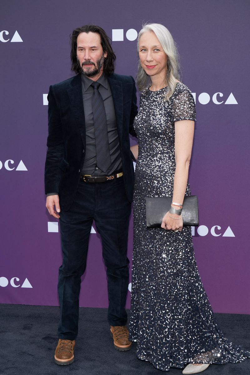 Alexandra Grant shares a rare look at a date night with Keanu Reeves