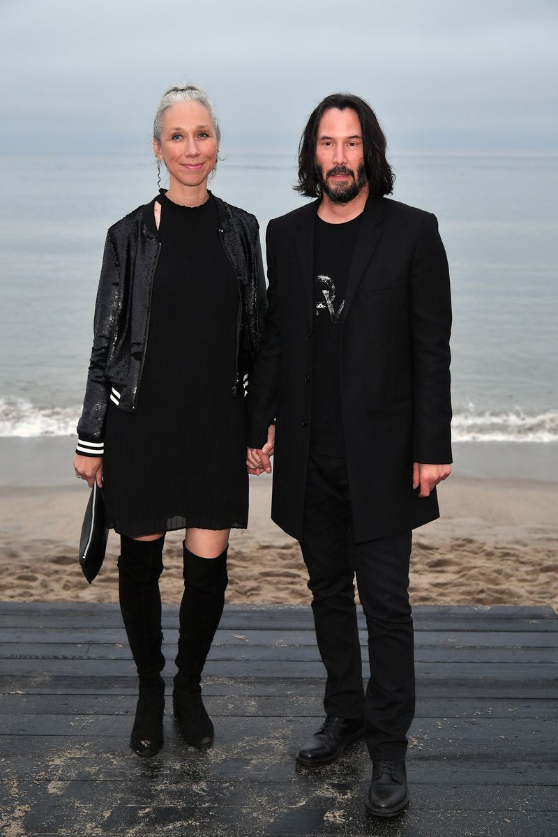 How Keanu Reeves Celebrated a Career Milestone With Girlfriend ...