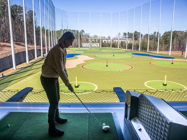 Swing into Drive Shack Raleigh: the Ultimate Golf Spot for All Ages