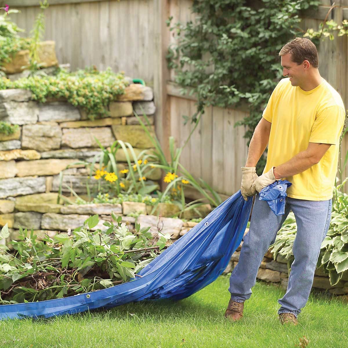 This Clever Landscaping Trick Will Transform Your Yard