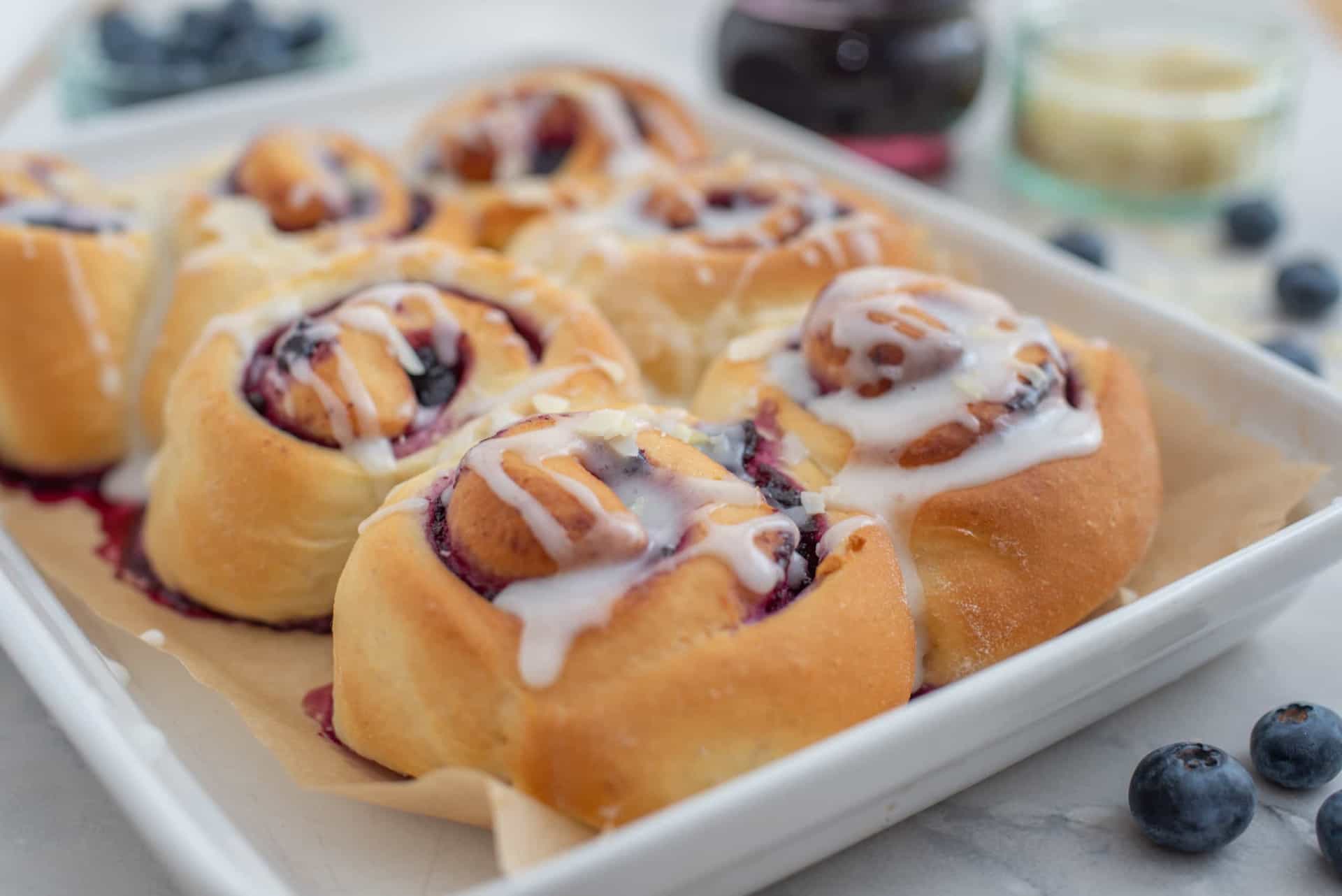 Easy and delicious blueberry recipes