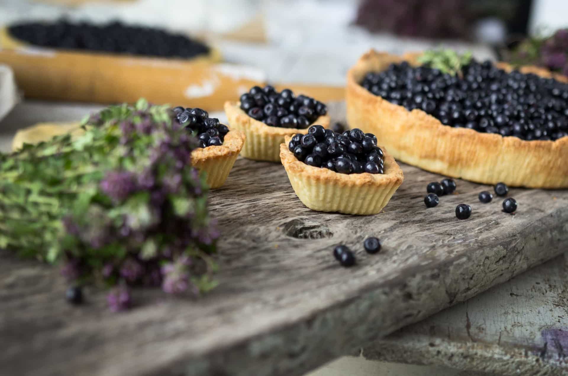 Easy and delicious blueberry recipes