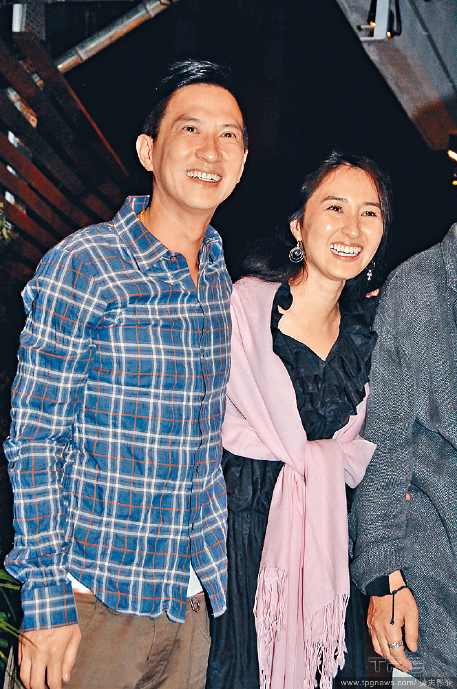 Nick Cheung And Esther Kwan