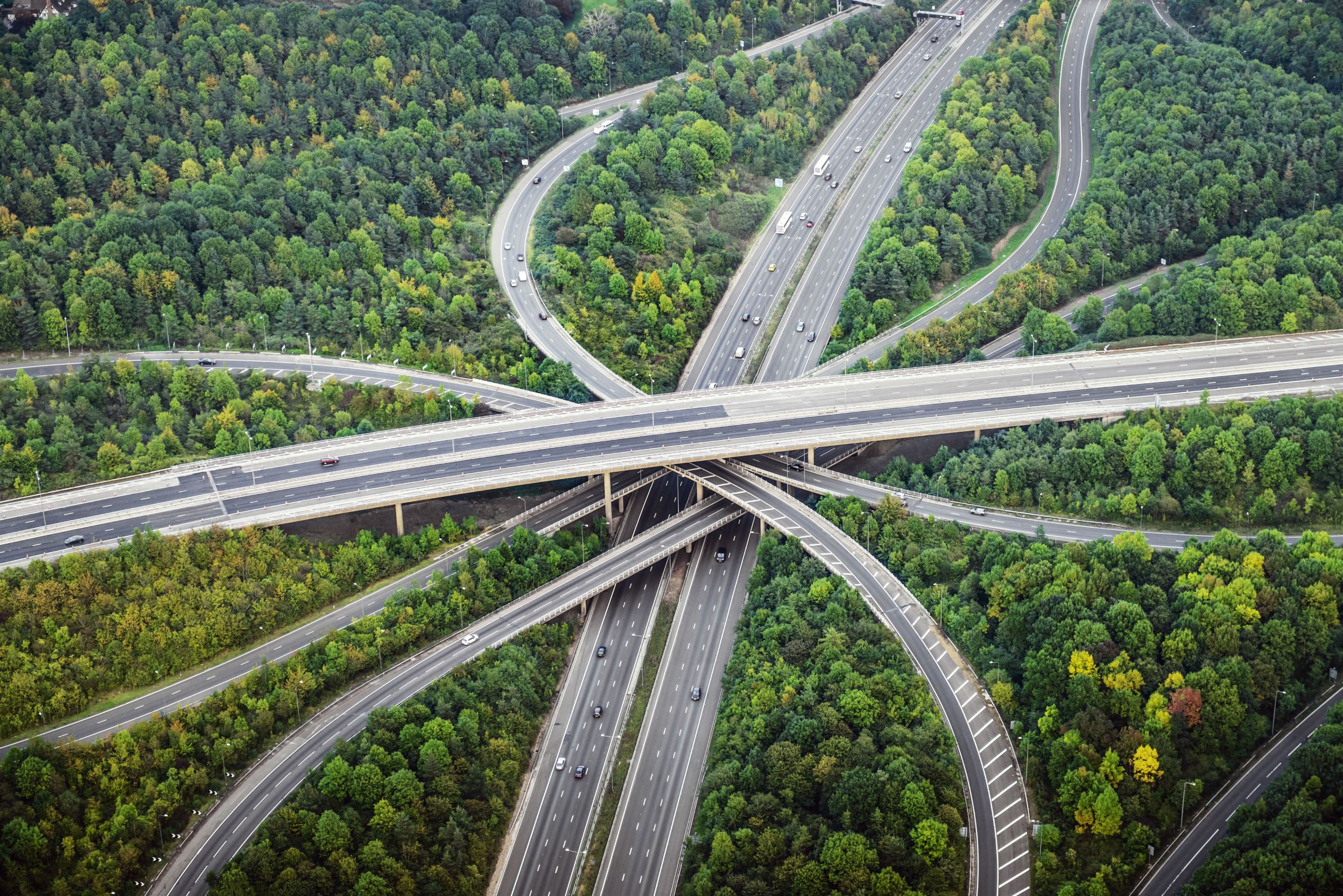 Spaghetti Junctions: Crazy and super-cool road interchanges around the ...