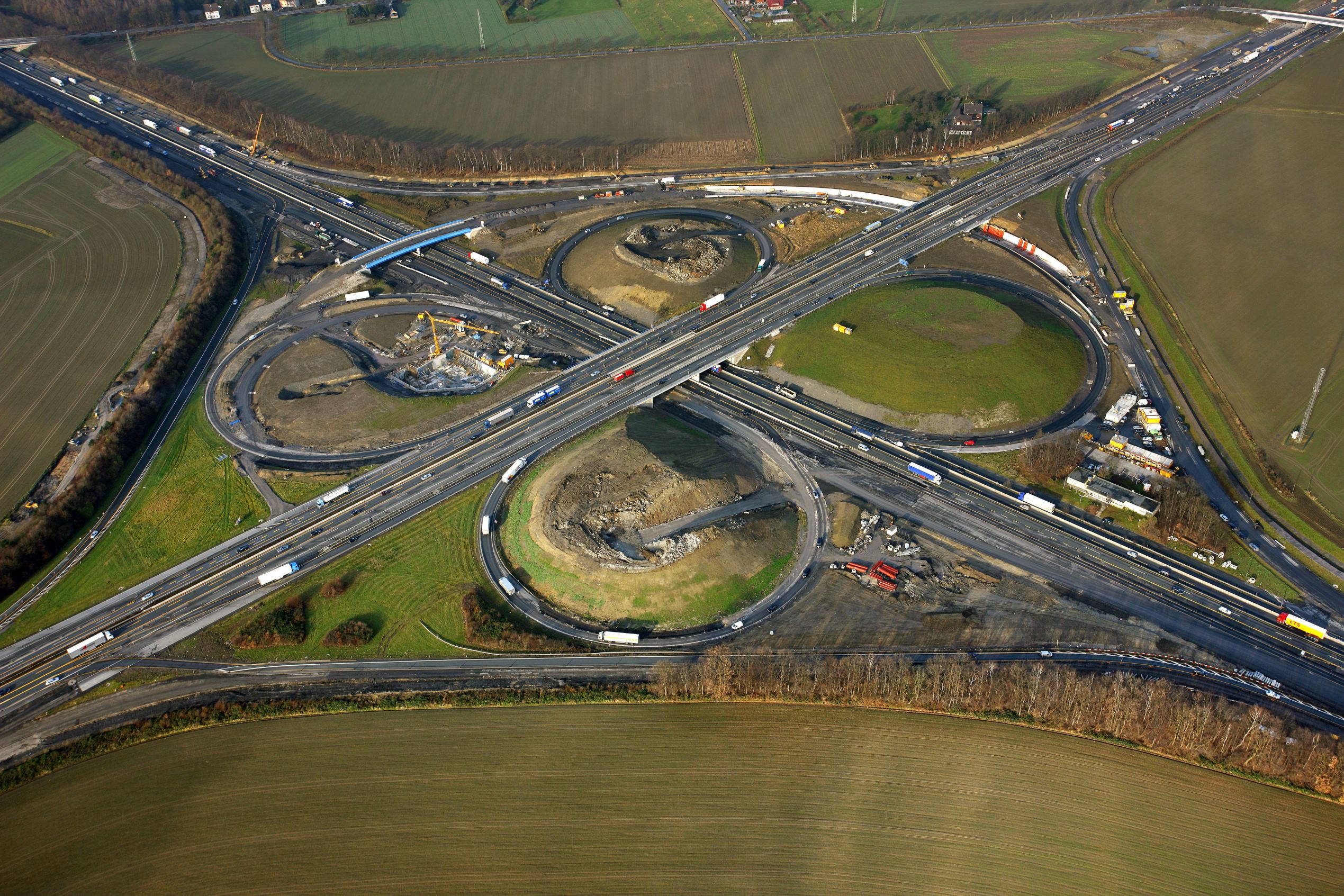 Spaghetti Junctions: Crazy and super-cool road interchanges around the ...