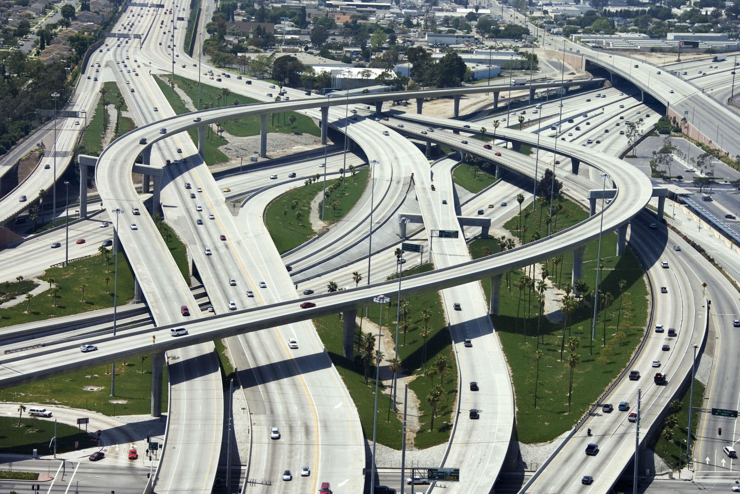 Spaghetti Junctions: Crazy and super-cool road interchanges around the ...