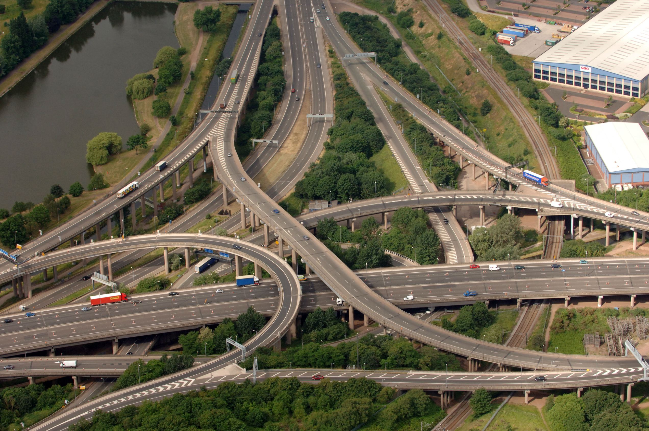 Spaghetti Junctions: Crazy and super-cool road interchanges around the ...
