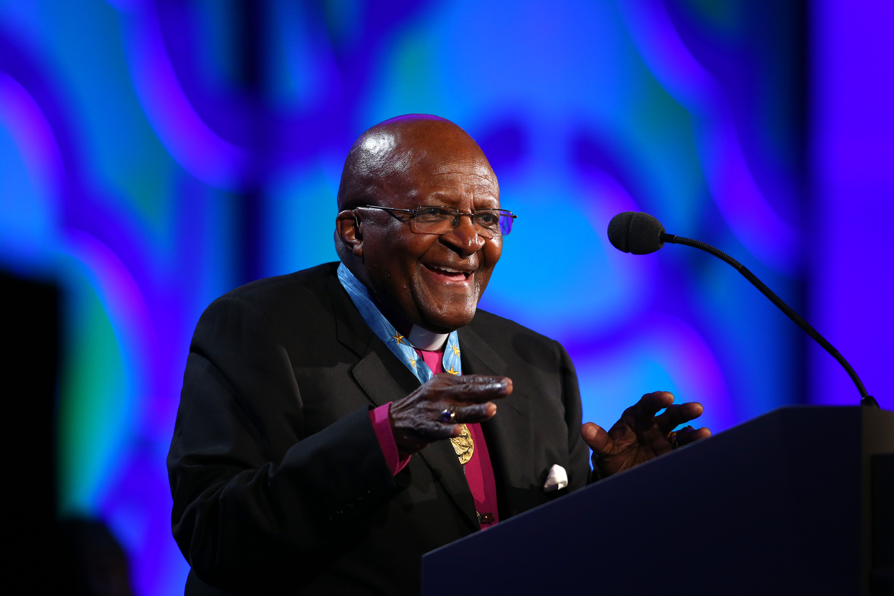Desmond Tutu: Life in pictures