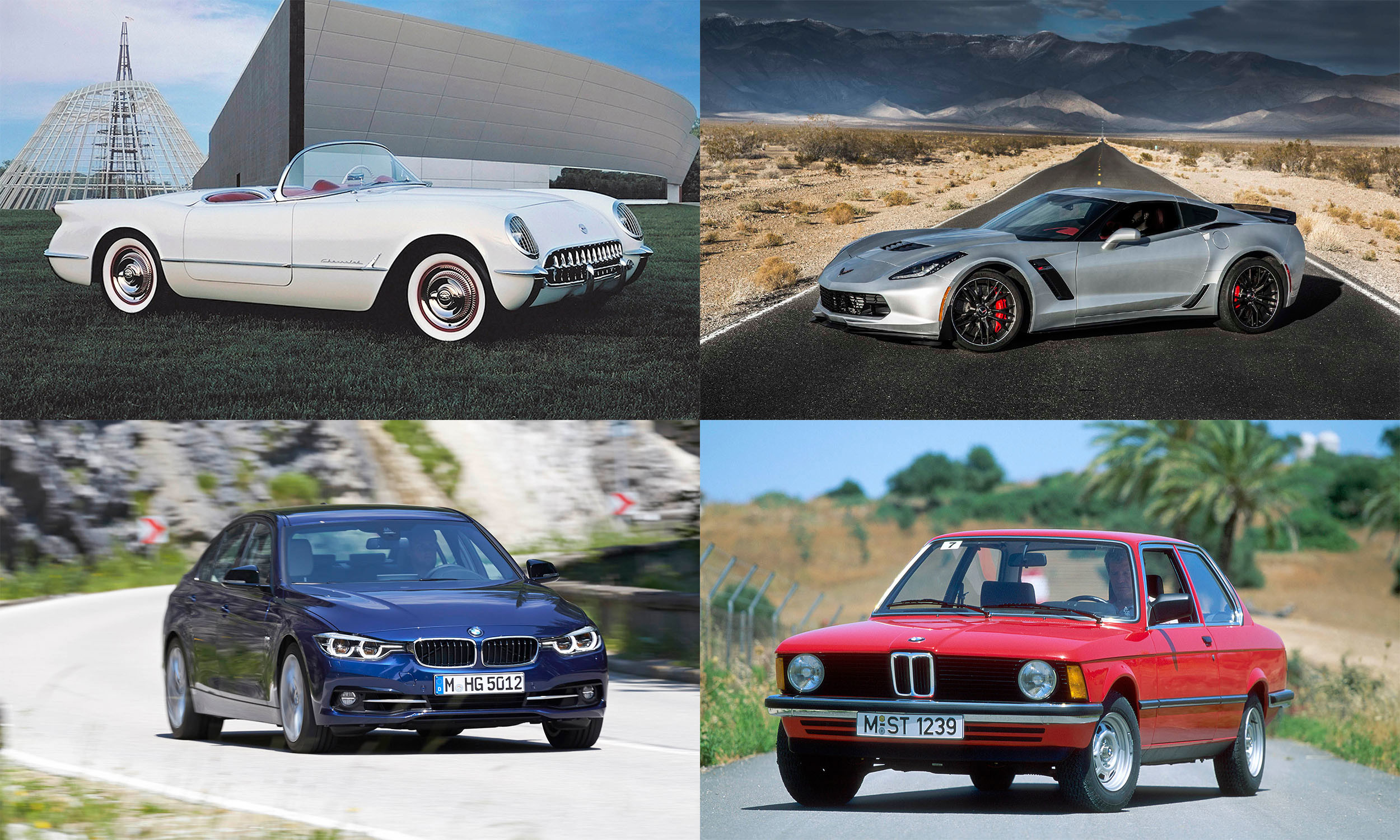 Antes e depois: como surgiram e como ficaram carros clássicos Antes e depois: como surgiram e como ficaram carros clássicos