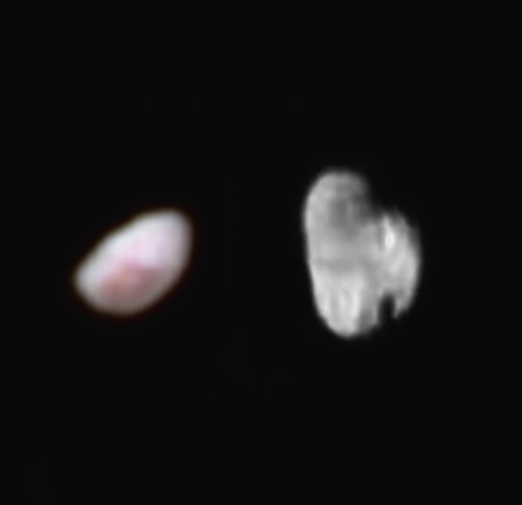 Pluto's diverse landscape revealed in latest NASA pics