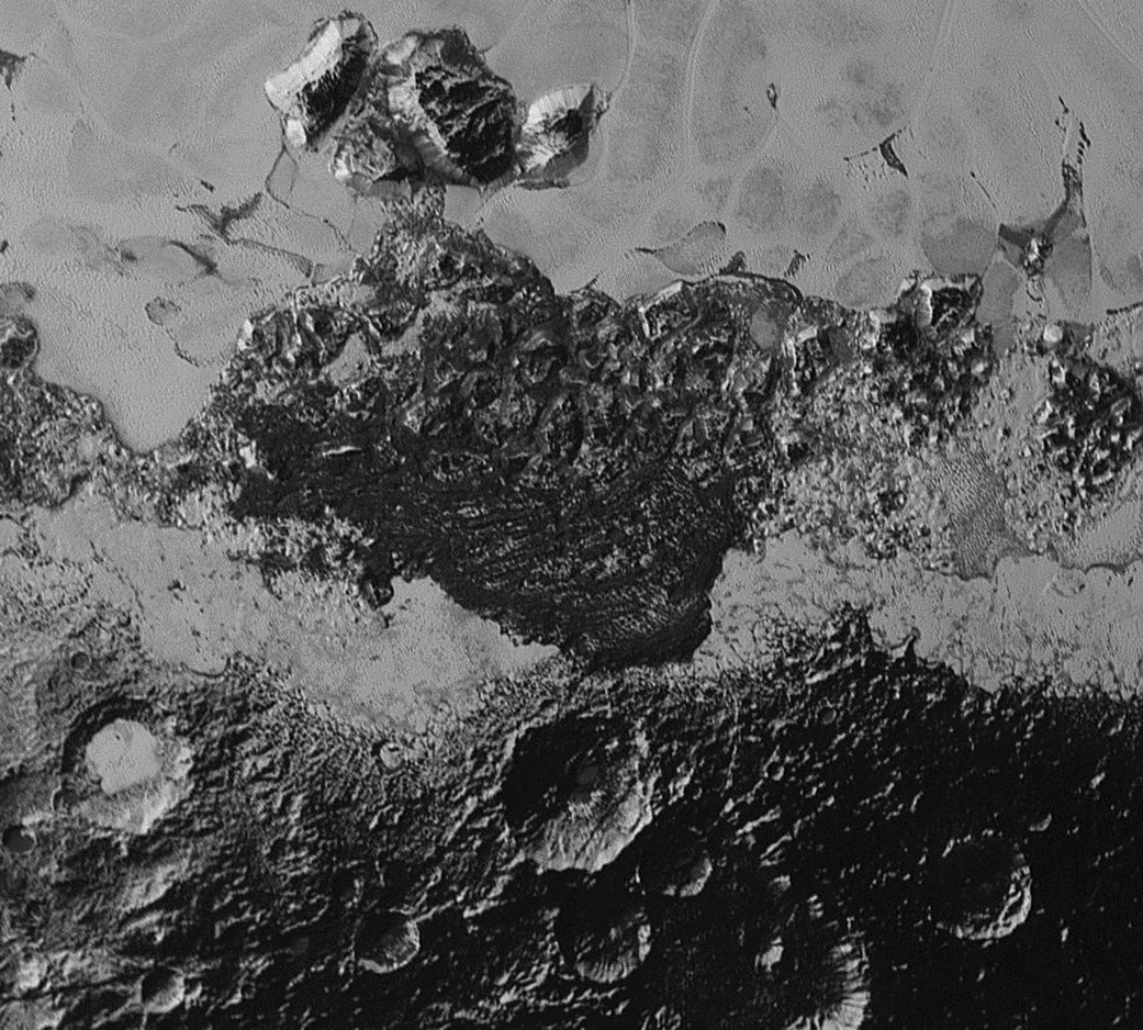 Pluto's diverse landscape revealed in latest NASA pics