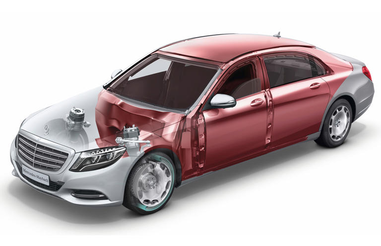 Mercedes-Maybach S 600 Guard: ‘Safest’ civilian car