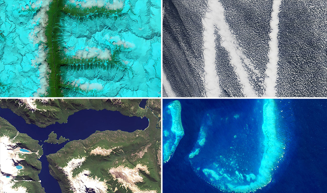 The Ultimate Alphabet: NASA reveals A to Z as seen from space