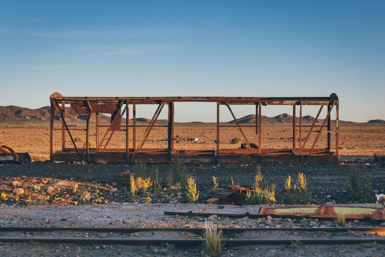 (Photo Story) The train graveyard at the 'edge of the world'