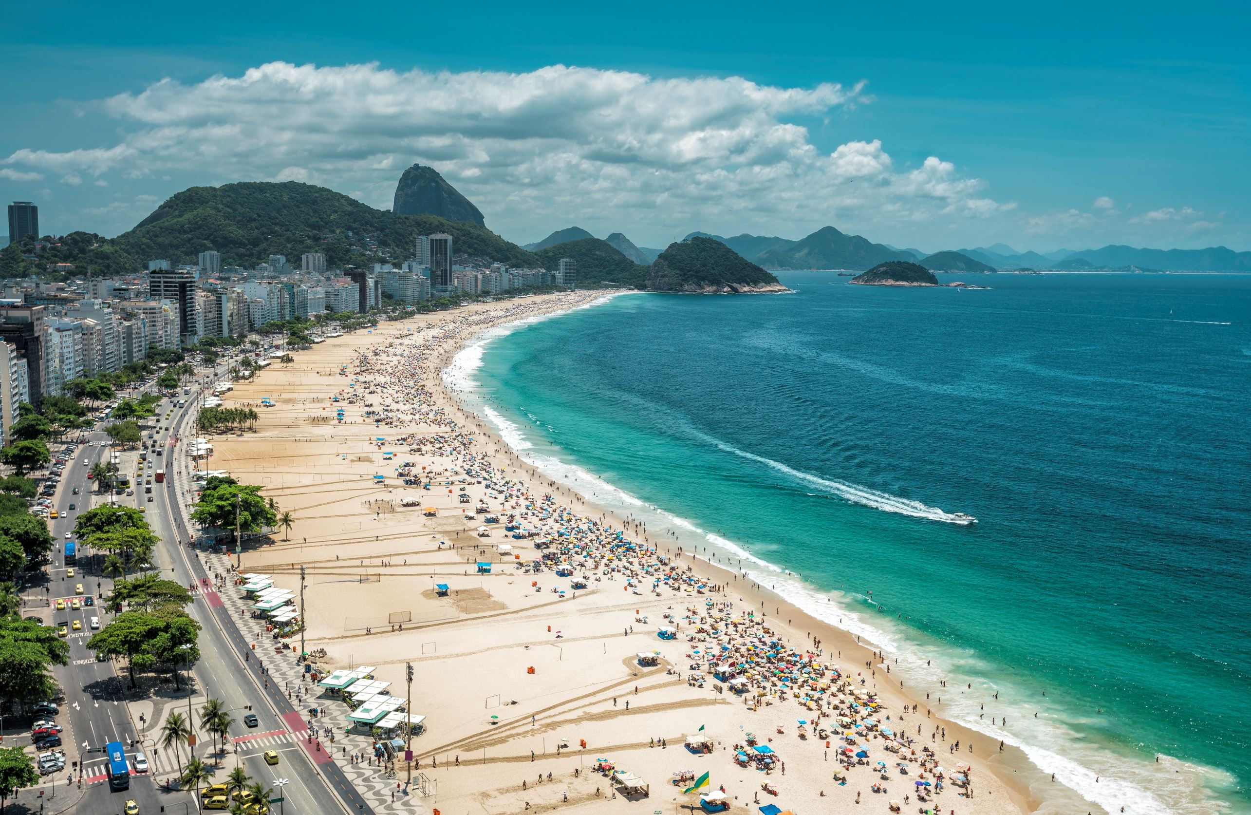 The world's most iconic beaches, now and then