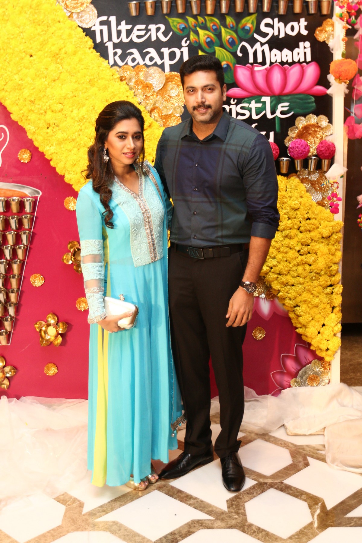 Rayane Radikaa and Abhimanyu Mithun's wedding: The complete coverage