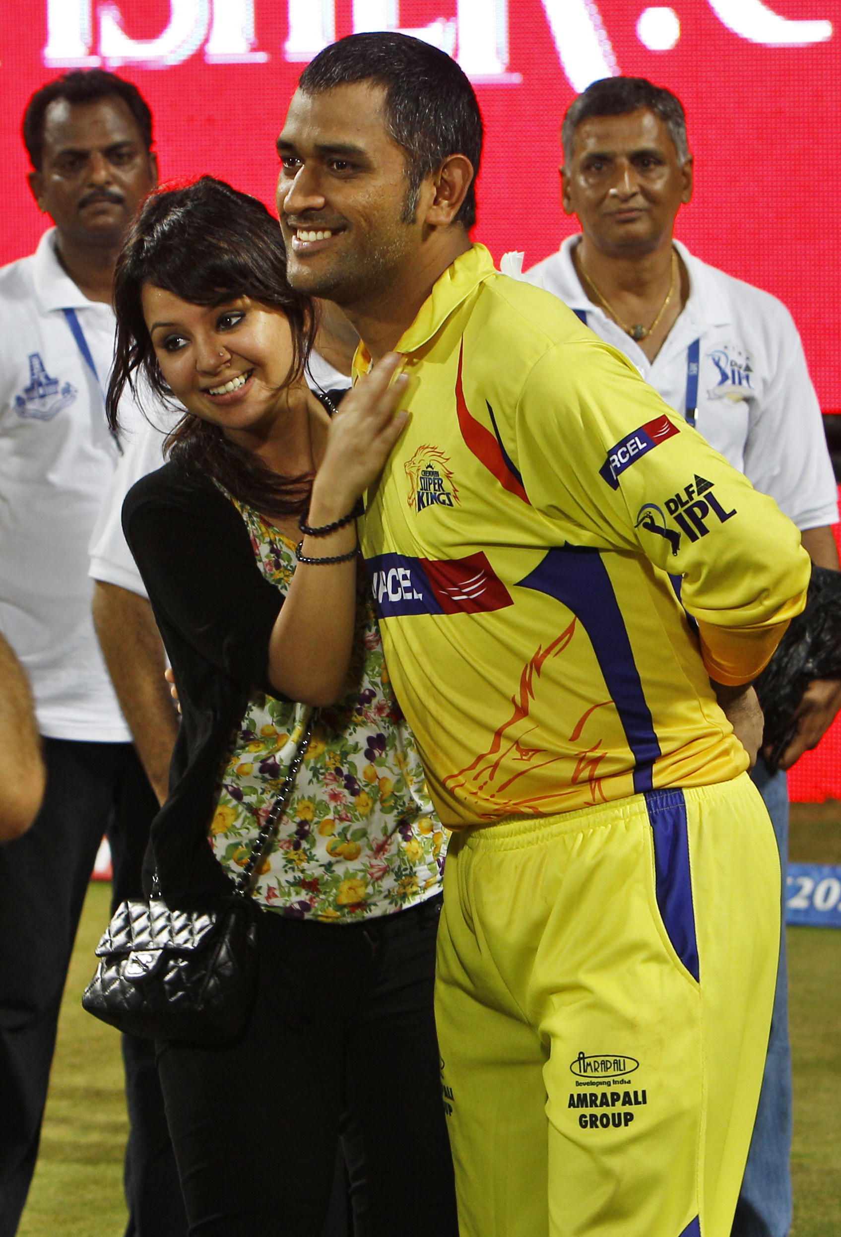Women MS Dhoni has dated