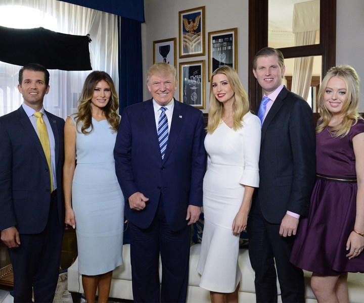 Meet the Trump family
