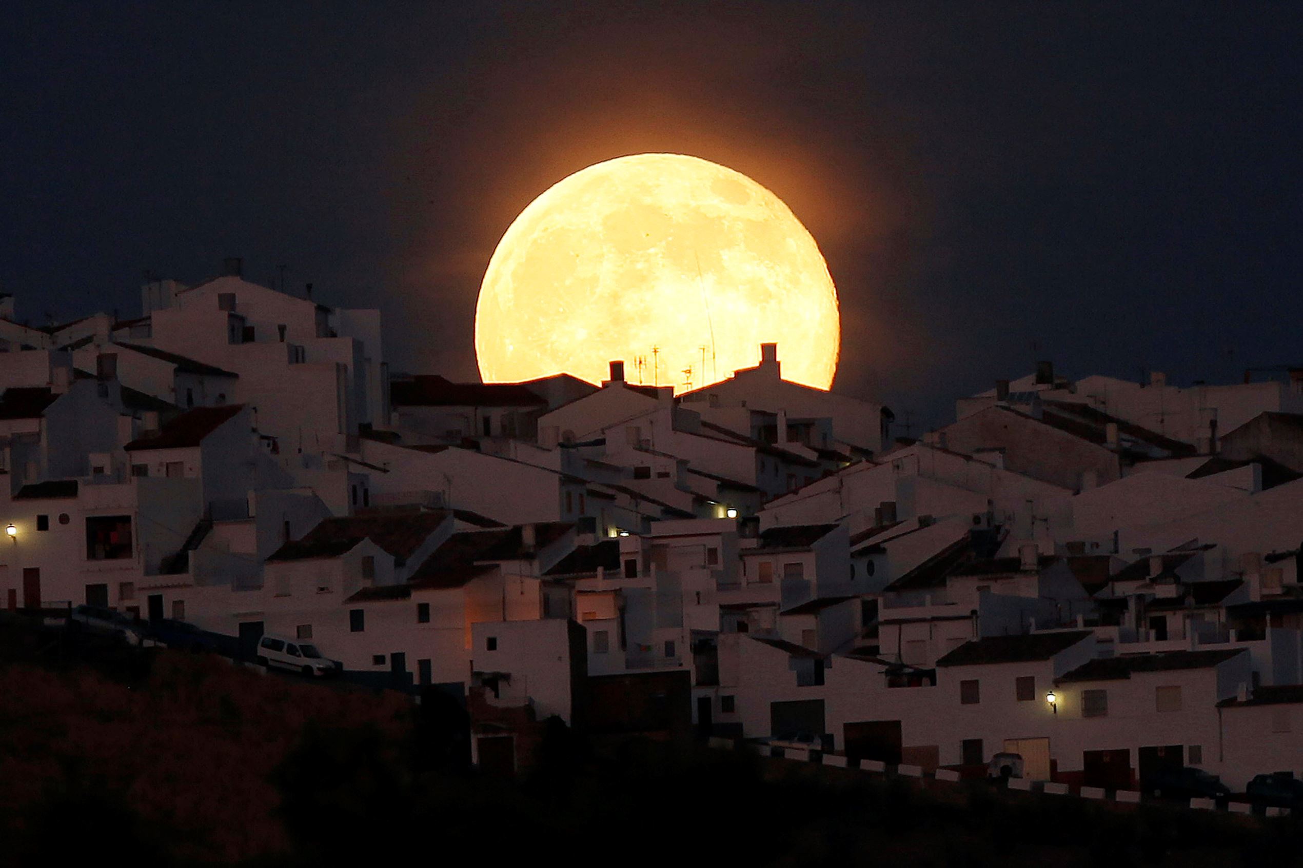 Supermoon rising: Amazing photos of supermoons