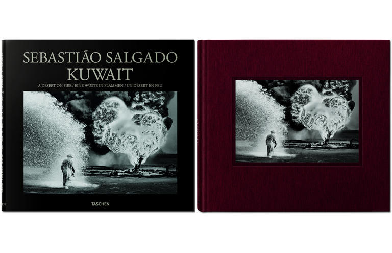 Sebastião Salgado lança livro com fotos do Kuwait em chamas