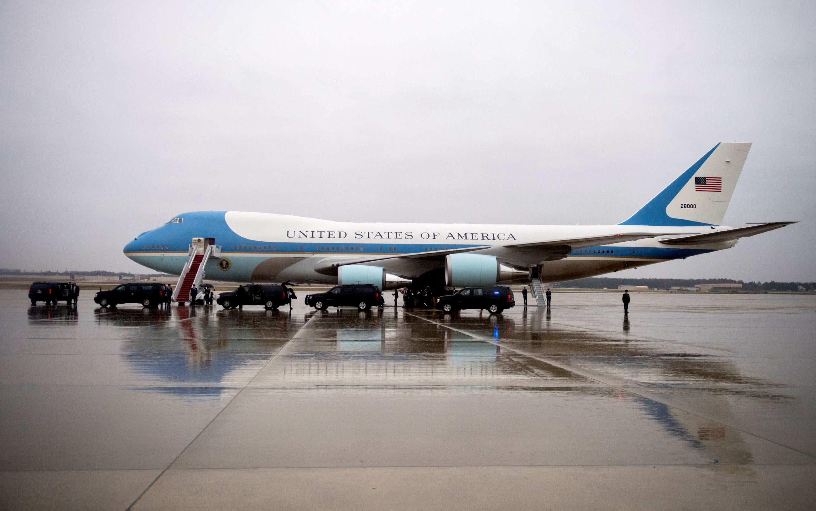 Presidents' planes: Air Force One through history