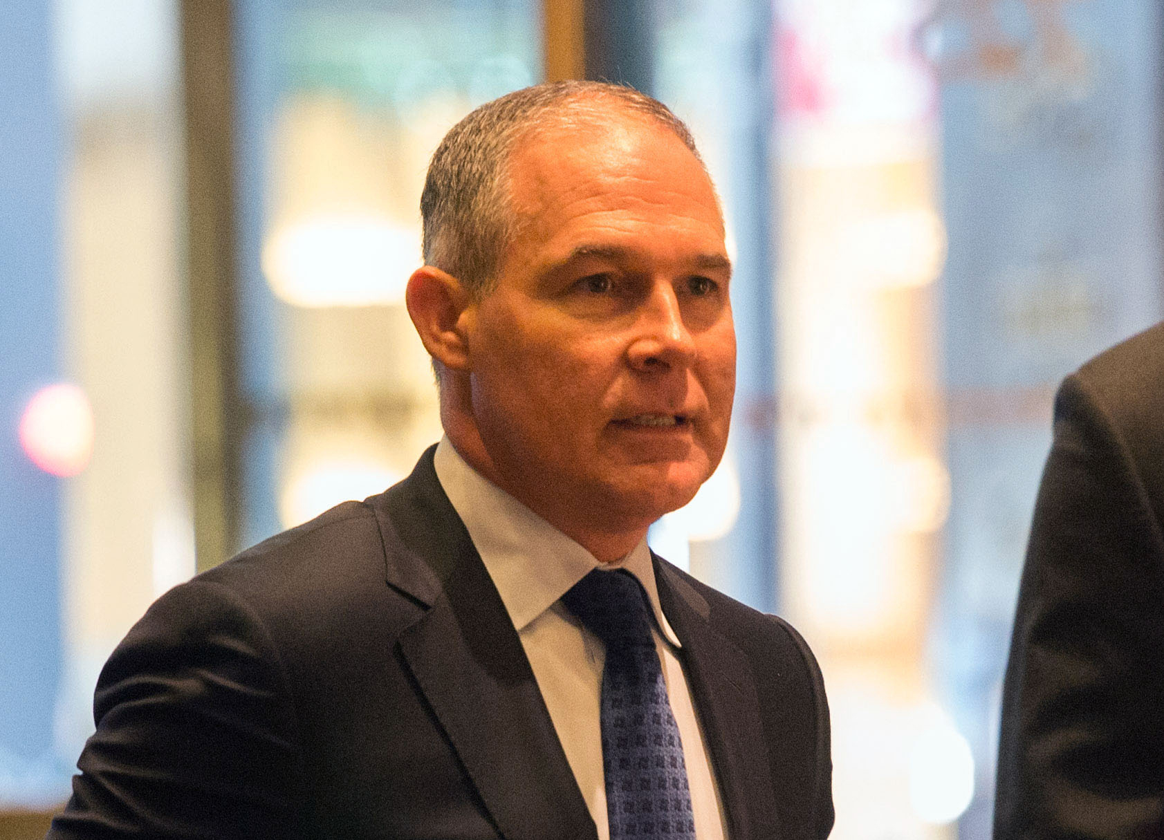 The McCarville Report » Pruitt’s Selection Praised