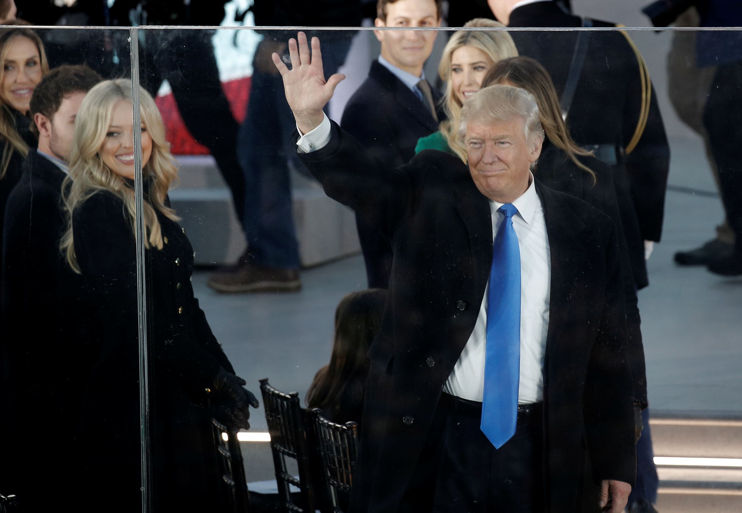 Donald Trump is sworn in as president, vows to end ‘American carnage’