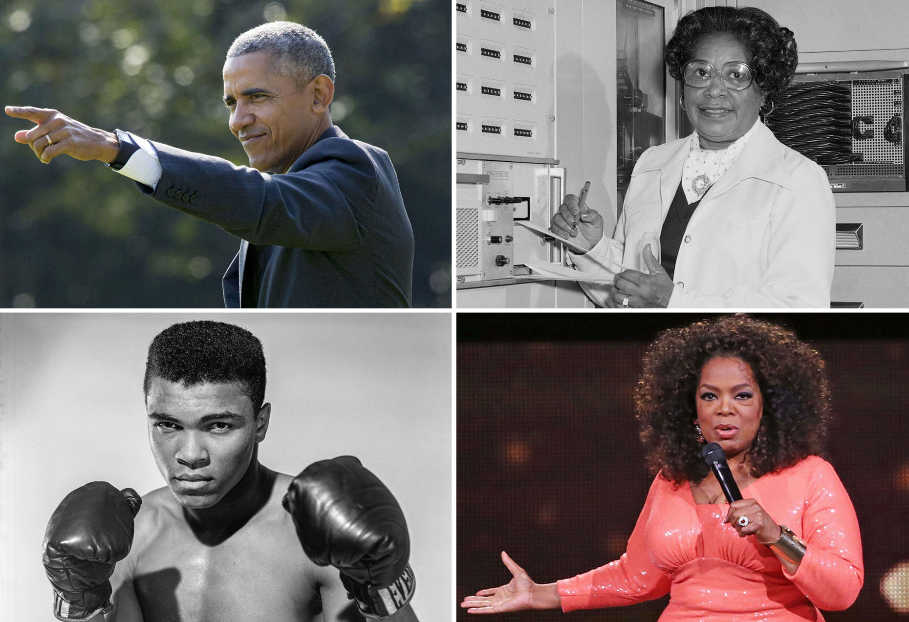 32 influential African-Americans