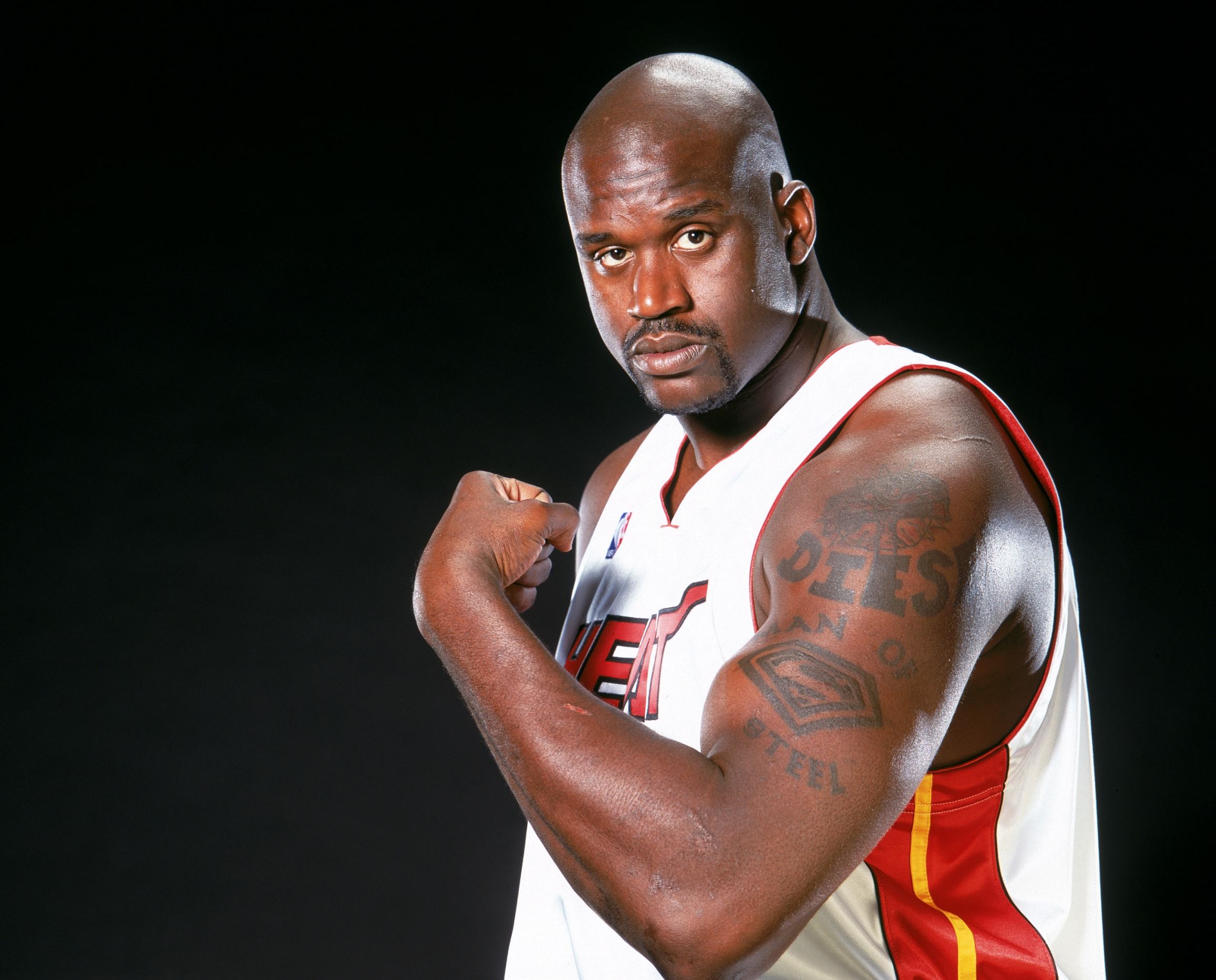 Shaq Hand Tattoos