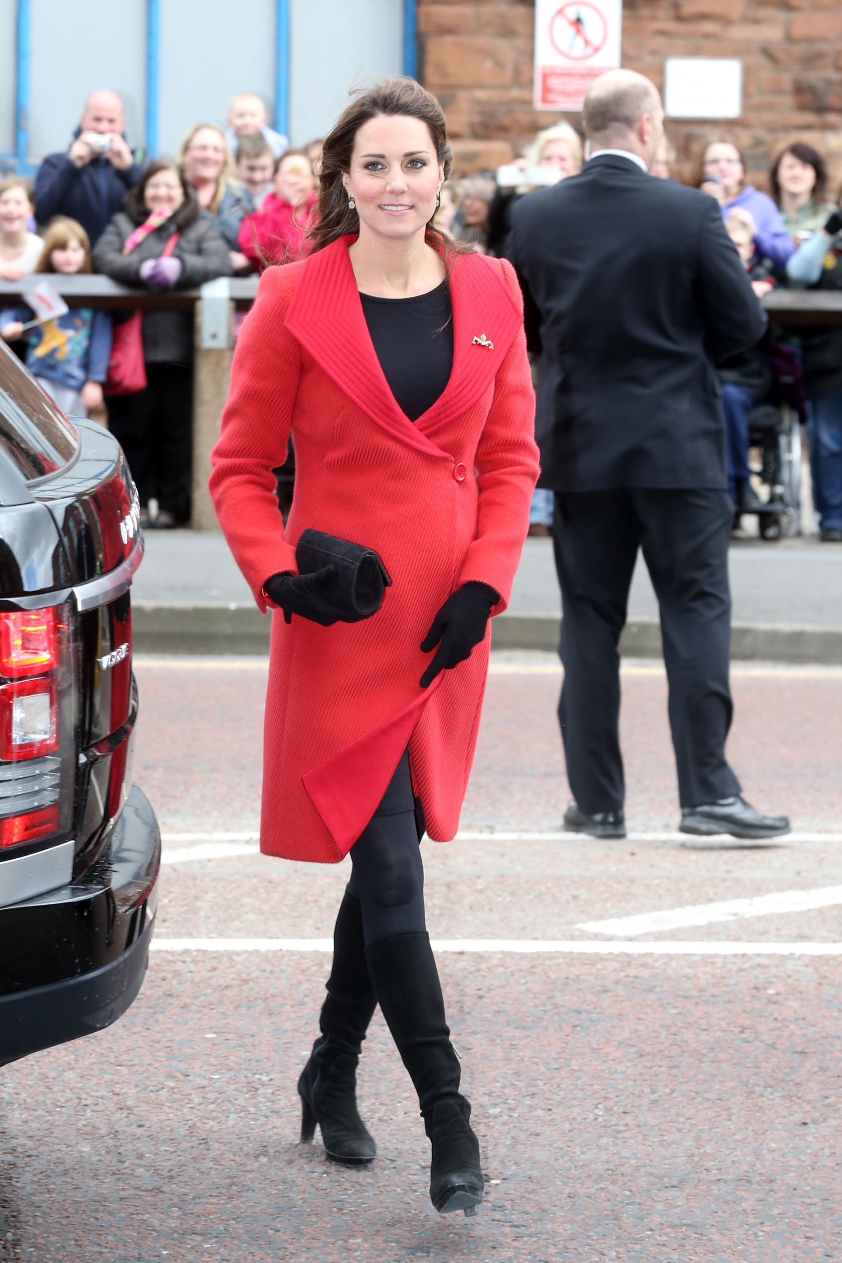 The maternity style of Catherine, Duchess of Cambridge