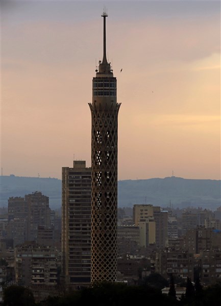Where are these famous Arab buildings?