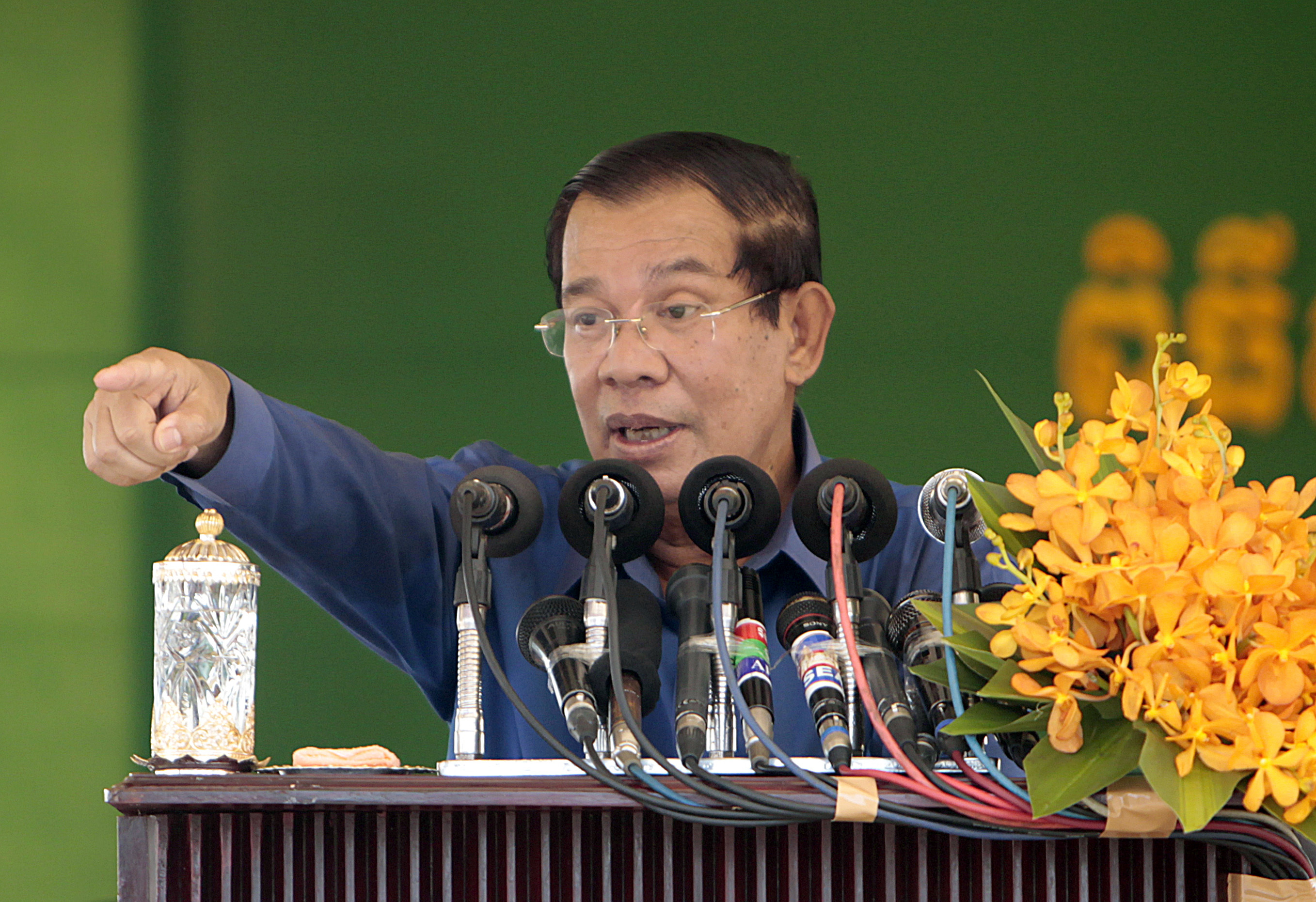 Notable Asian politicians and leaders