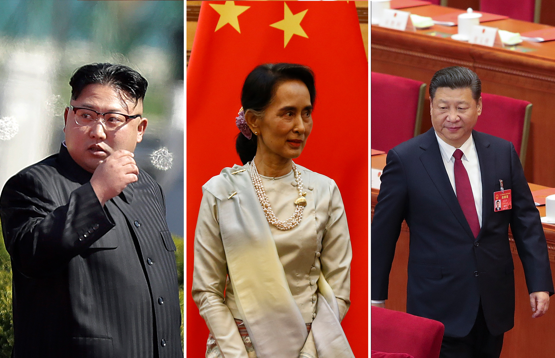 Notable Asian politicians and leaders