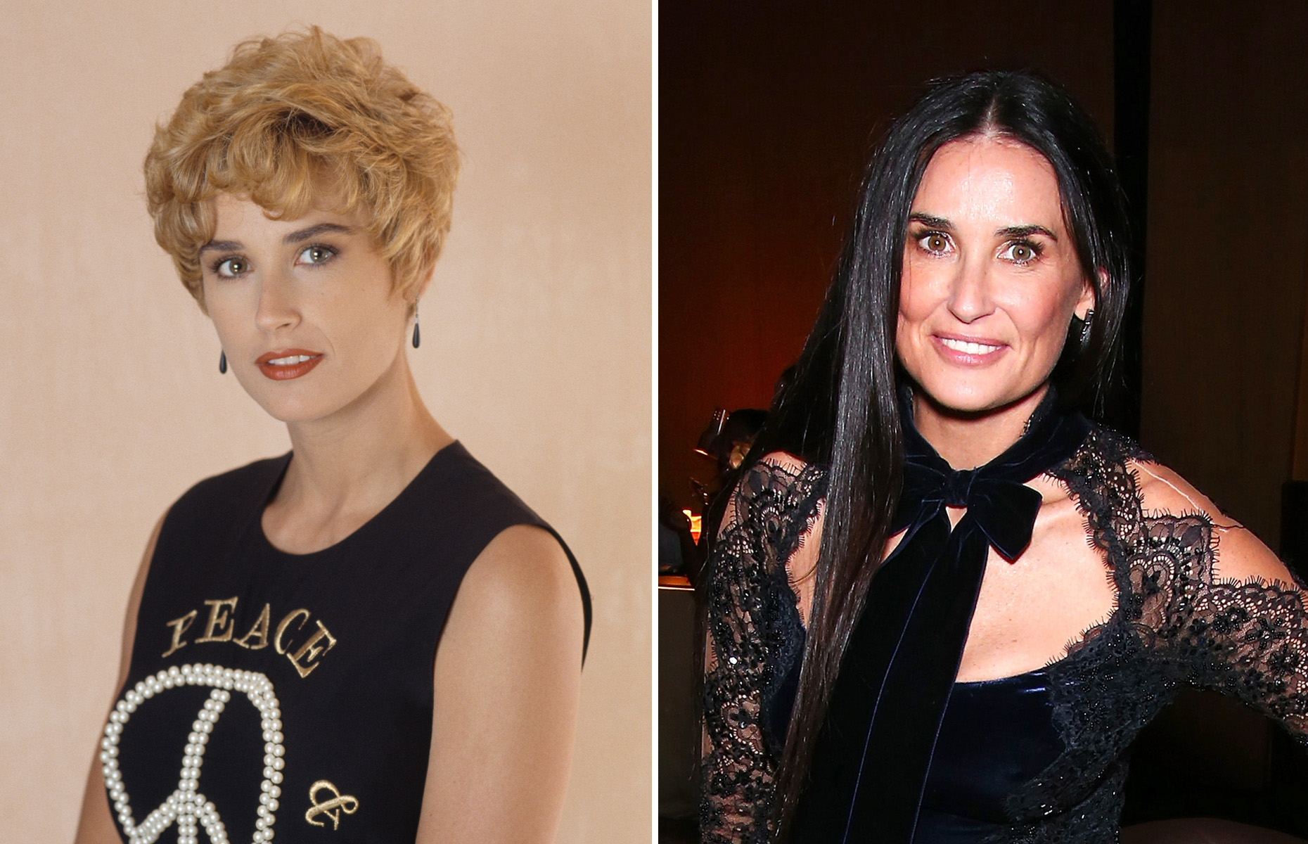 Celebrity crushes of the '90s: Then and now