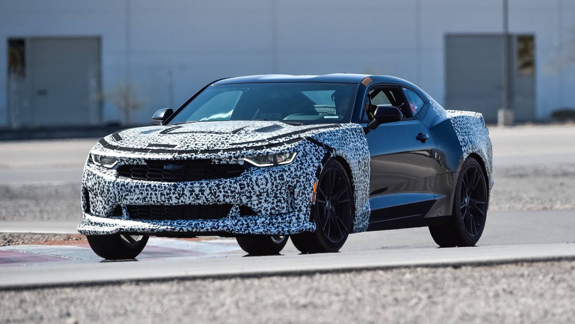 2019 Chevy Camaro SS Gets The Walkaround Treatment