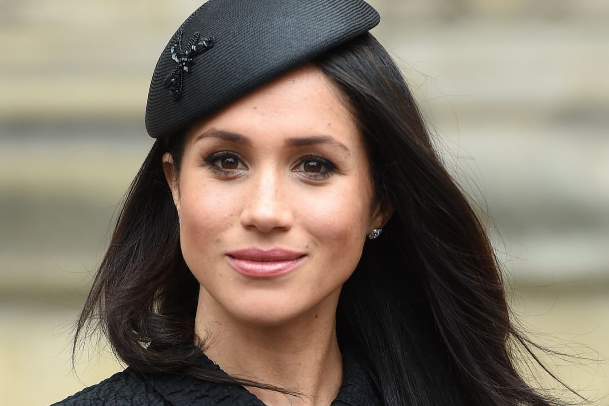 Meghan Markle Fringe Hair