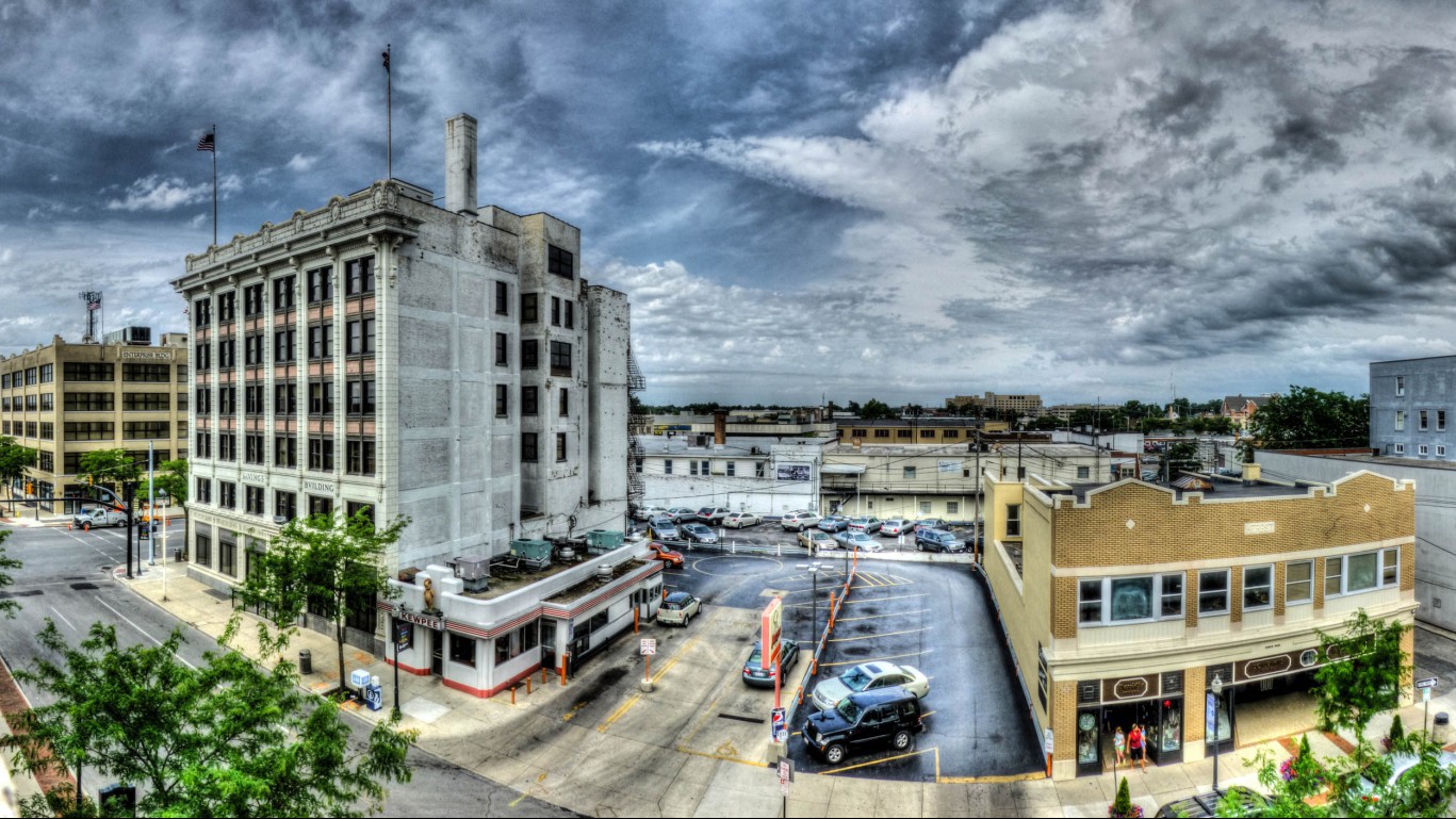 The 25 fastest growing (and shrinking) cities