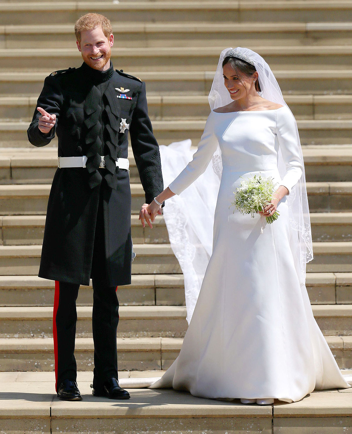 100 Gorgeous Photos from the Royal Wedding