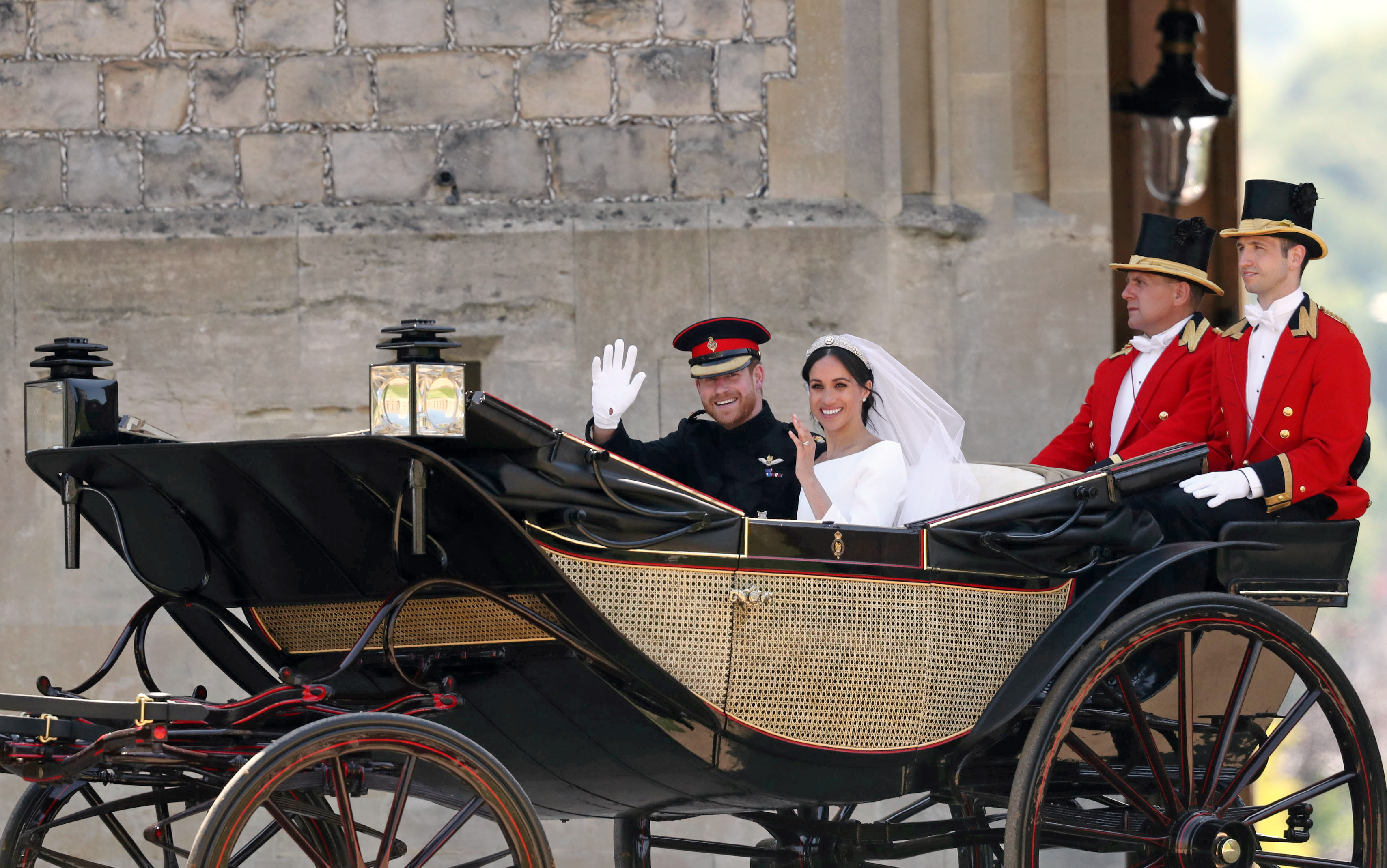 100 Gorgeous Photos from the Royal Wedding