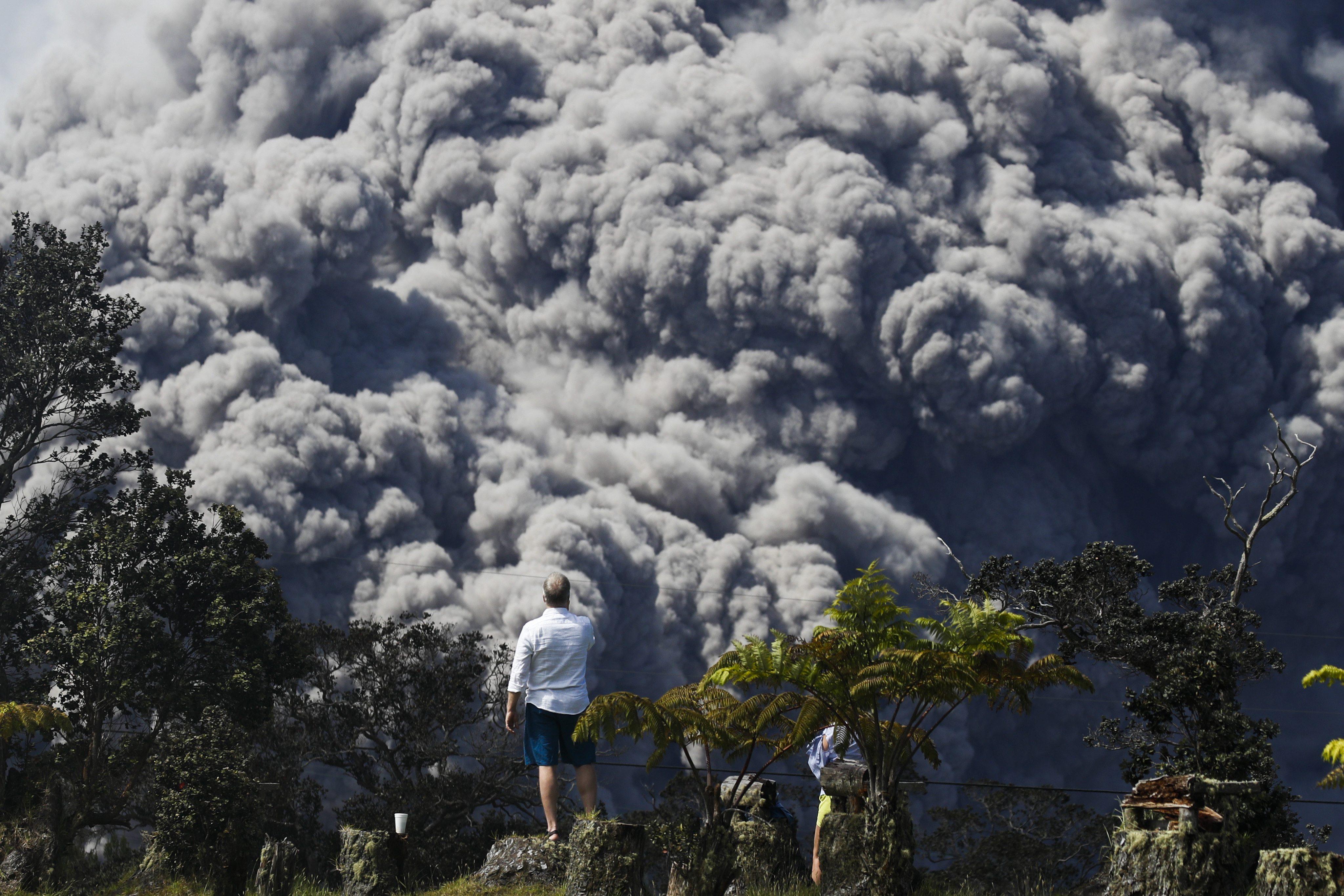 Lava, acid rain, vog, sulfur dioxide and now 'laze:' New deadly threat ...