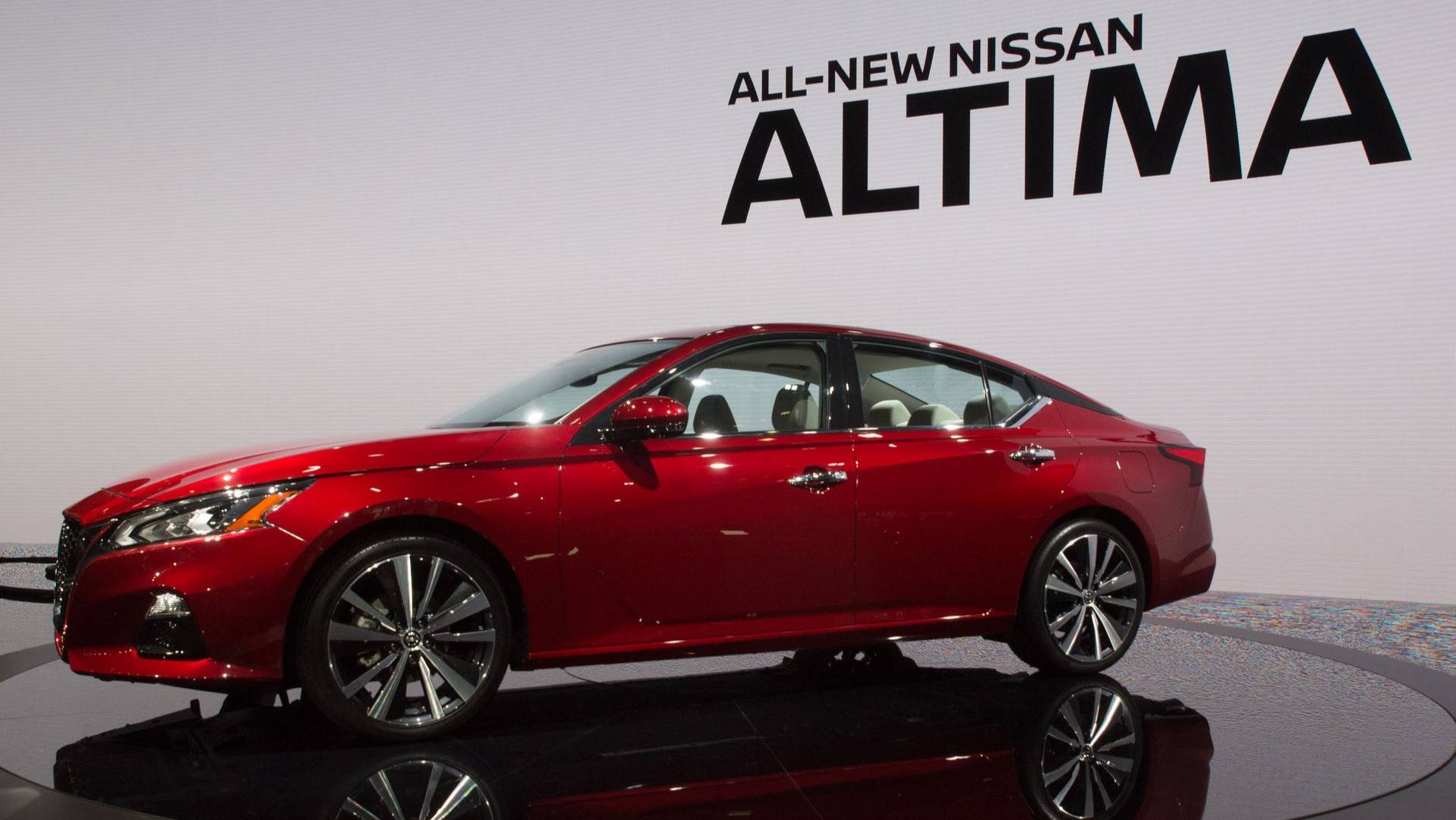 Nissan Altima Edition One Comes Fully Loaded To Lure Early Adopters