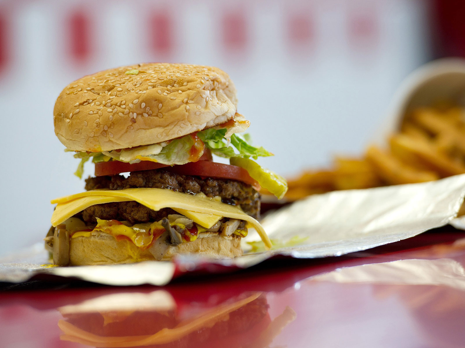 This Is America's Favorite Burger Chain