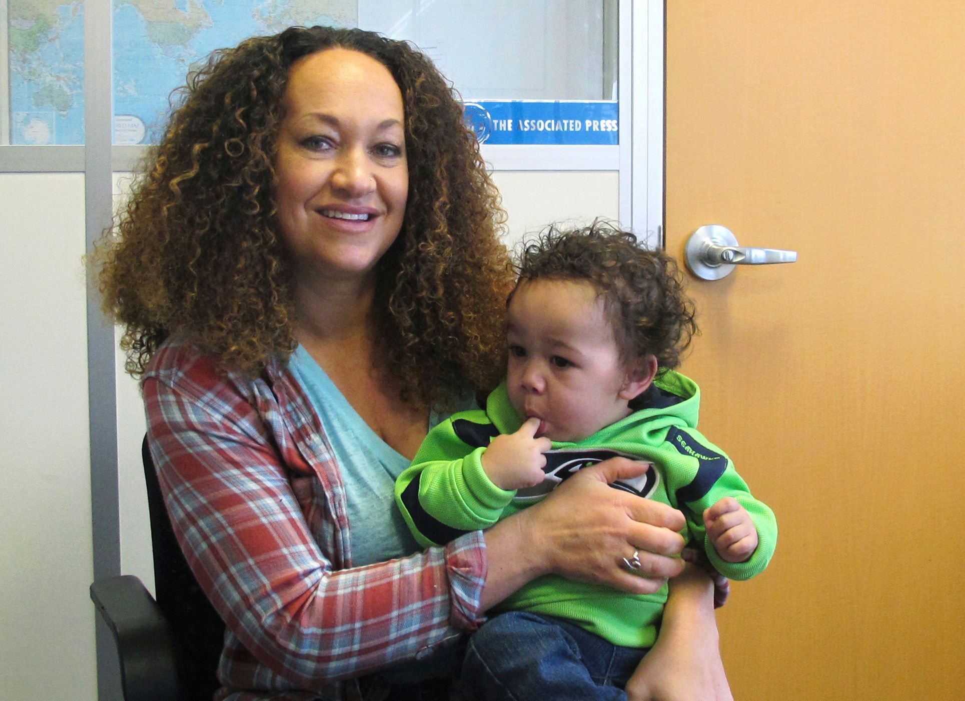 Rachel Dolezal, former NAACP leader who posed as a black woman, accused ...