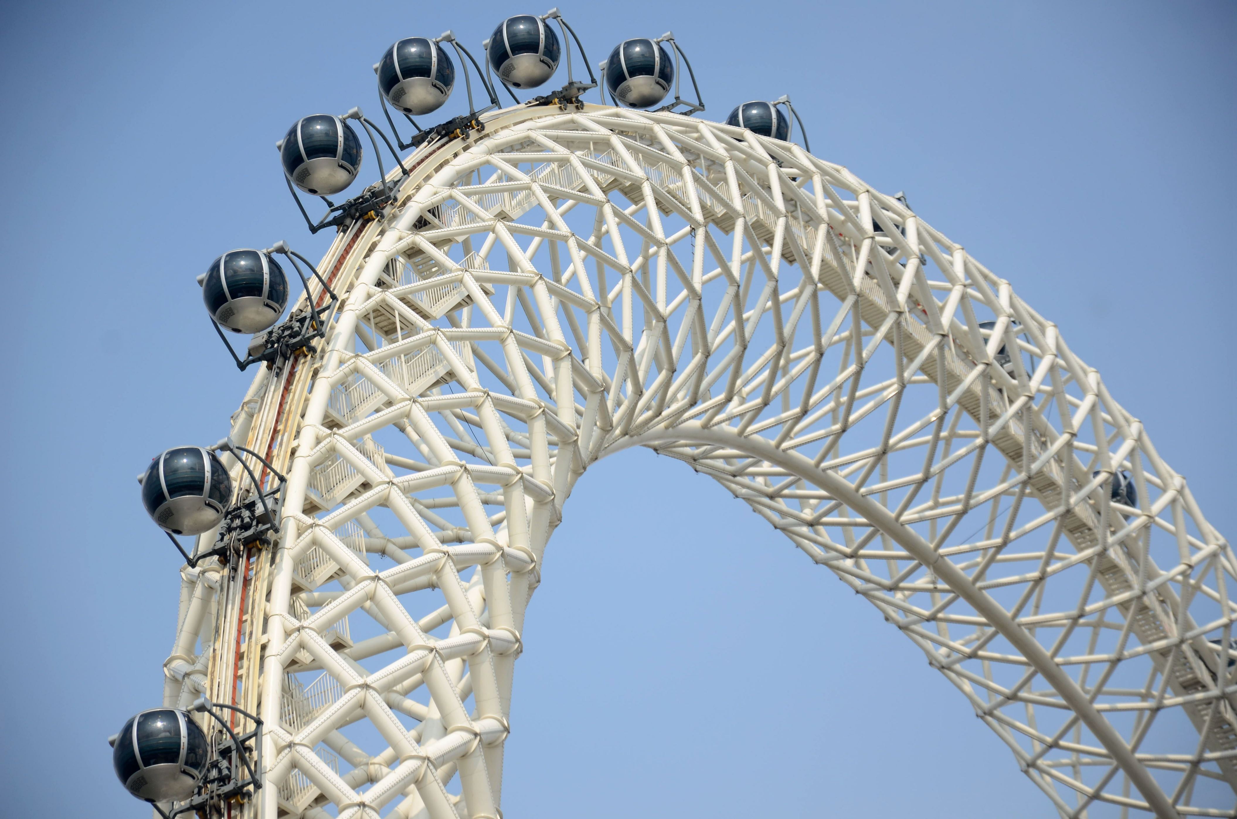 The most famous Ferris wheels around the world