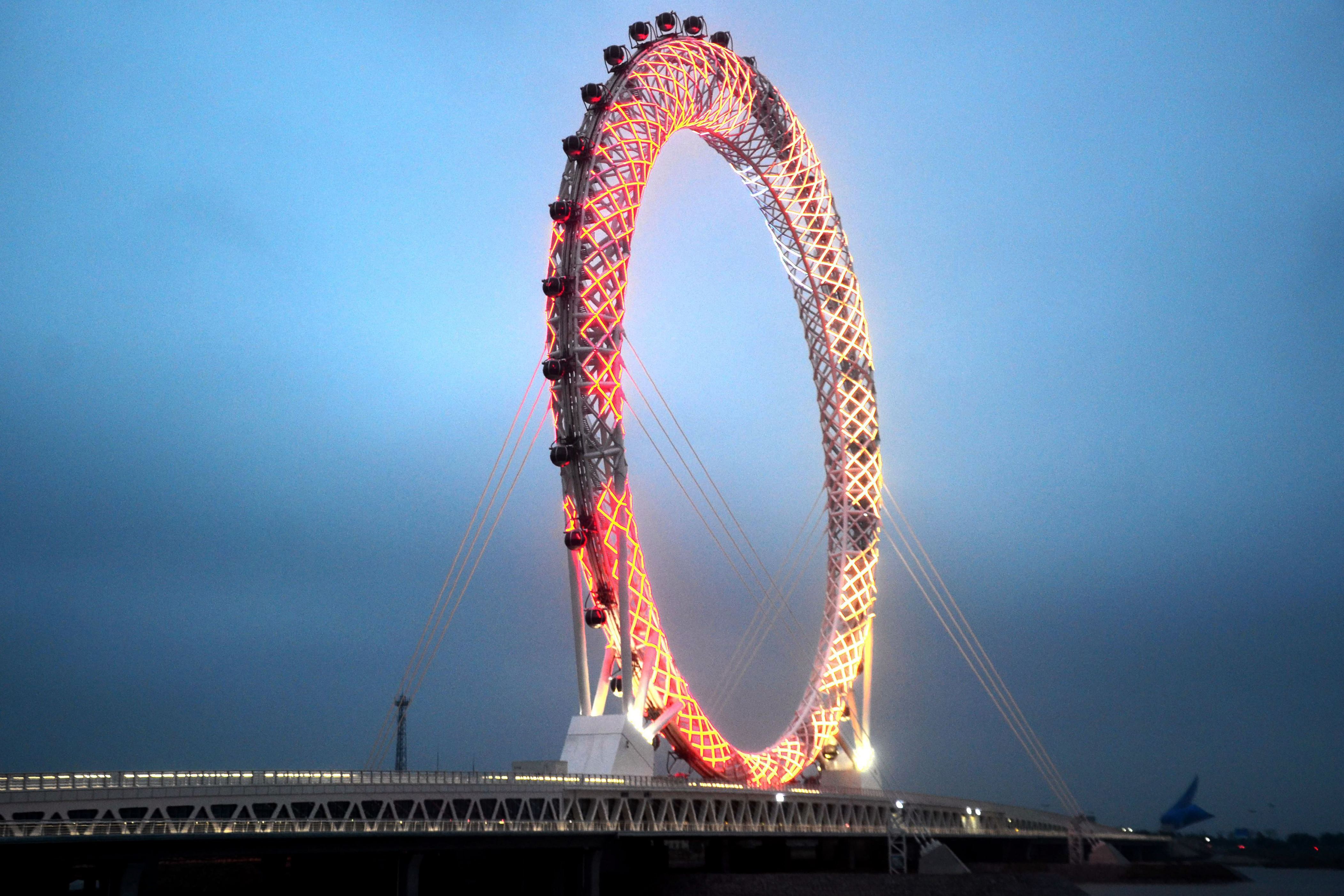 The most famous Ferris wheels around the world