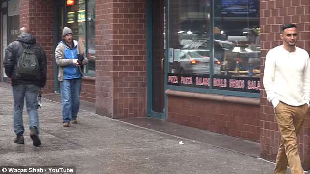 Homeless man gives a wallet containing $2,000 cash back to a man who ...