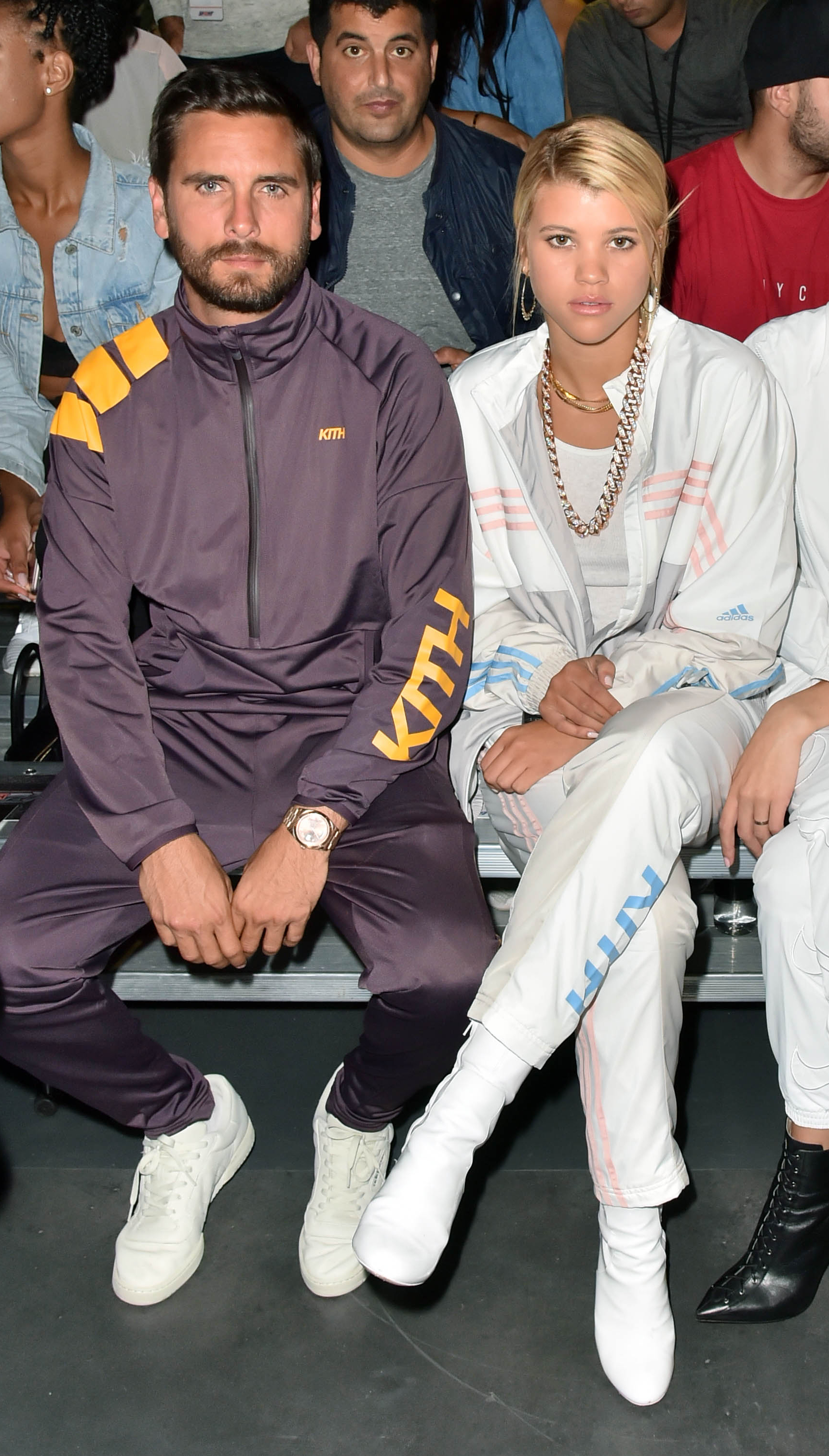 Sofia Richie, 19, showers Scott Disick with love, cake and kisses on ...