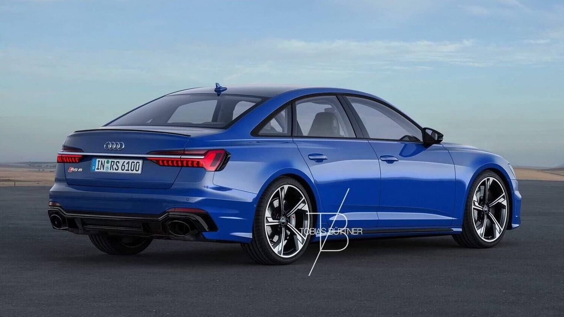 Audi RS6 Sedan Rendered To Fuel Rumors About The Model's Return