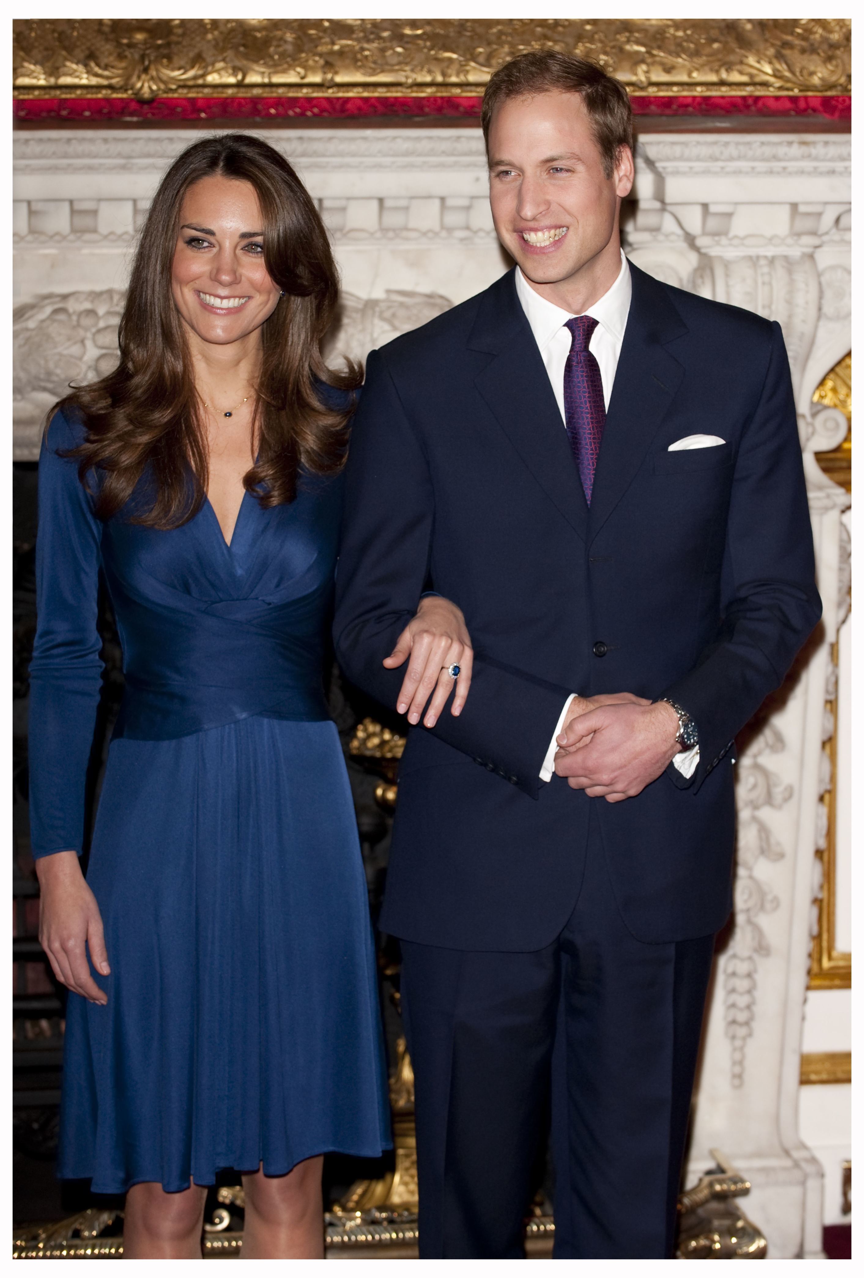 Royal engagement rings